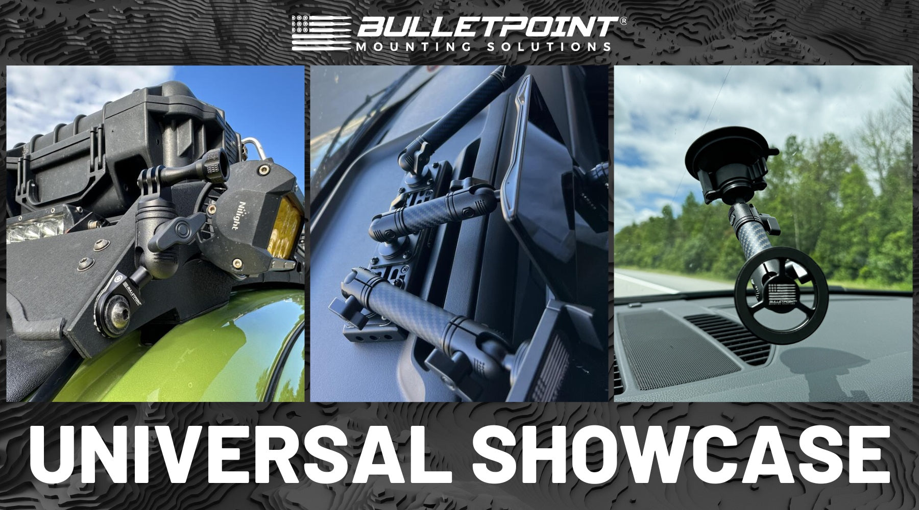 Universal Mounting Options Showcase: 9 Customer-Submitted Setups ...