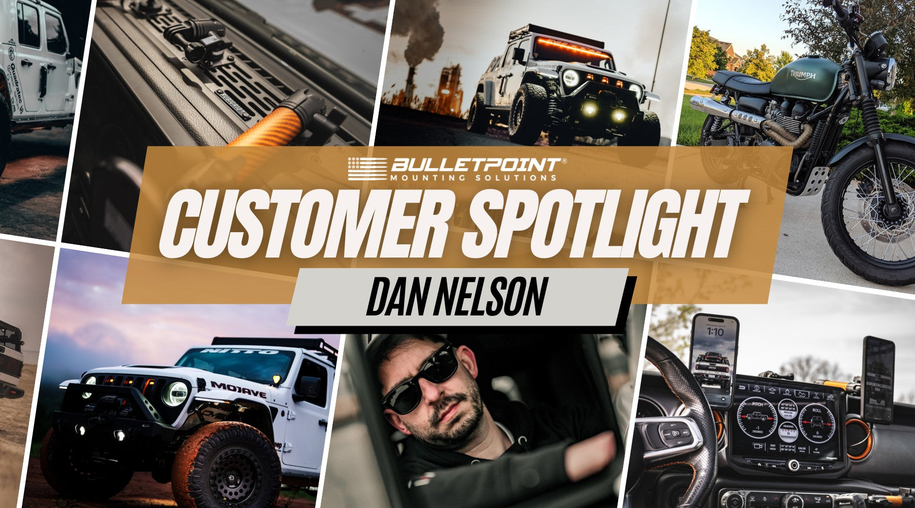 Customer Spotlight: Dan Nelson & his Jeep Gladiator - Bulletpoint ...