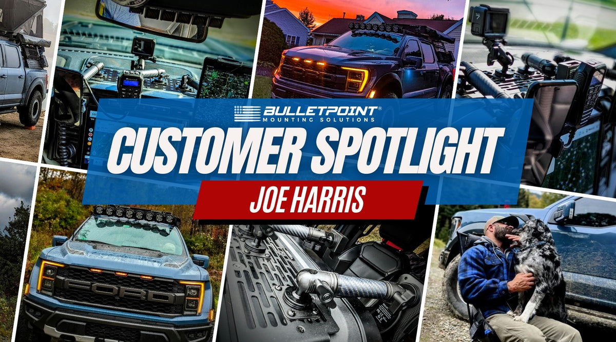 Customer Spotlight: Joe Harris & his 2023 F-150 Raptor - Bulletpoint ...