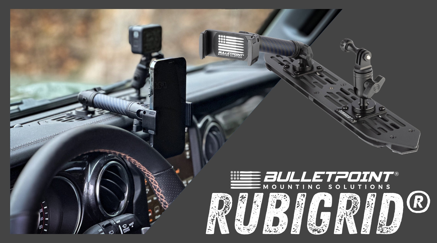 NEW RubiGrid Jeep Wrangler JL and Gladiator Platform Mount ...