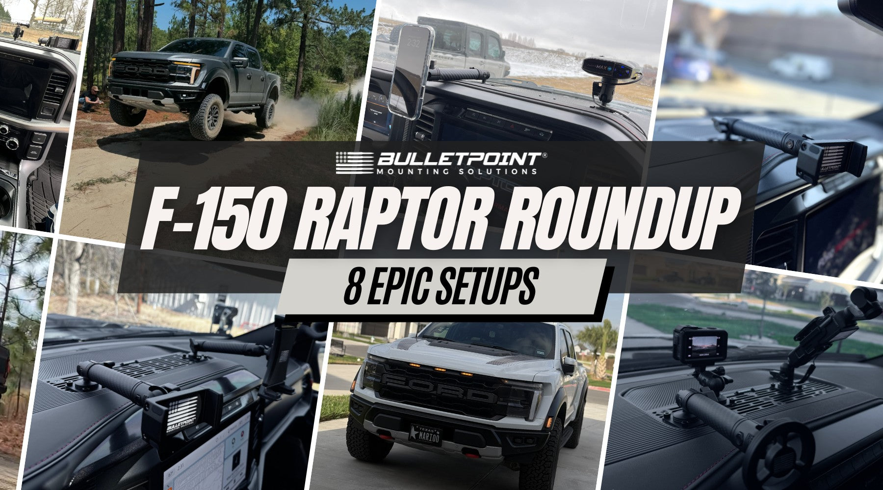 RubiGrid Raptor Roundup: 8 Rad Customer-Submitted Setups - Bulletpoint ...