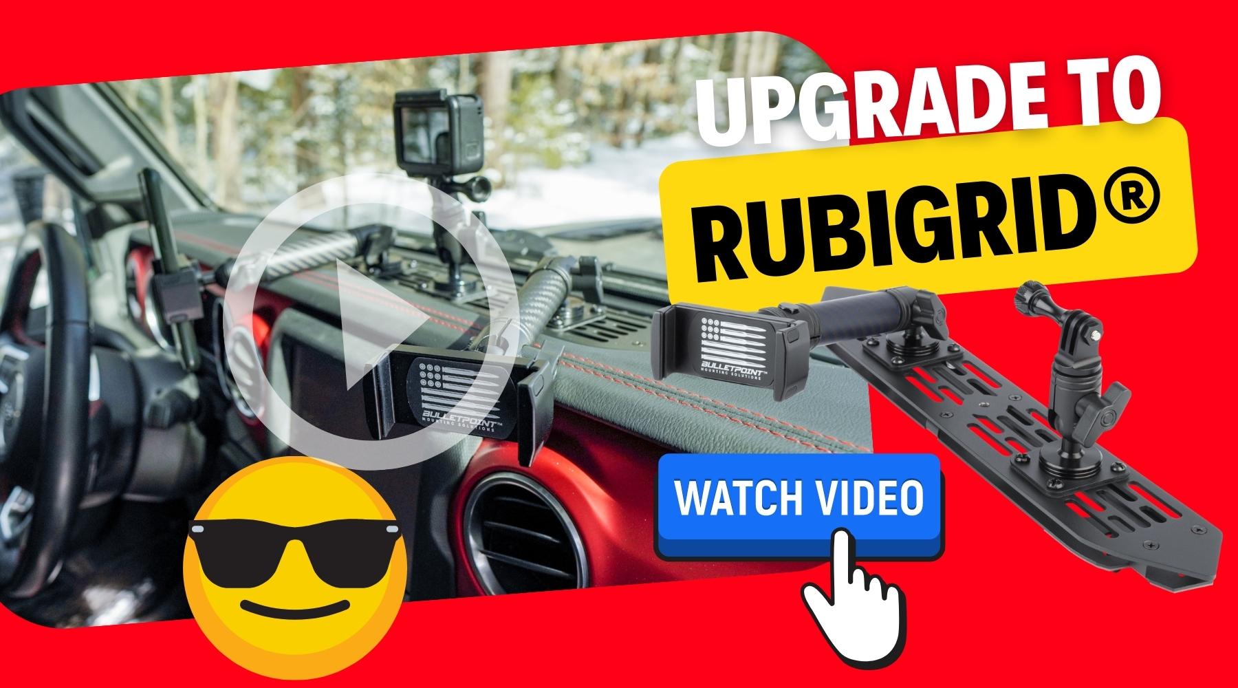 Video: Upgrade from Fixed Ball Base to RubiGrid® - Bulletpoint Mounting ...