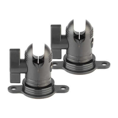 AMPS Compatible Mounting Plate with 20mm Connector End Nubby Edition ...