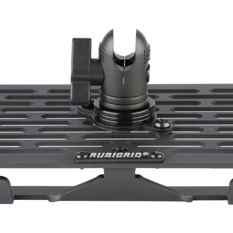 AMPS Compatible Mounting Plate with 20mm Connector End Nubby Edition ...