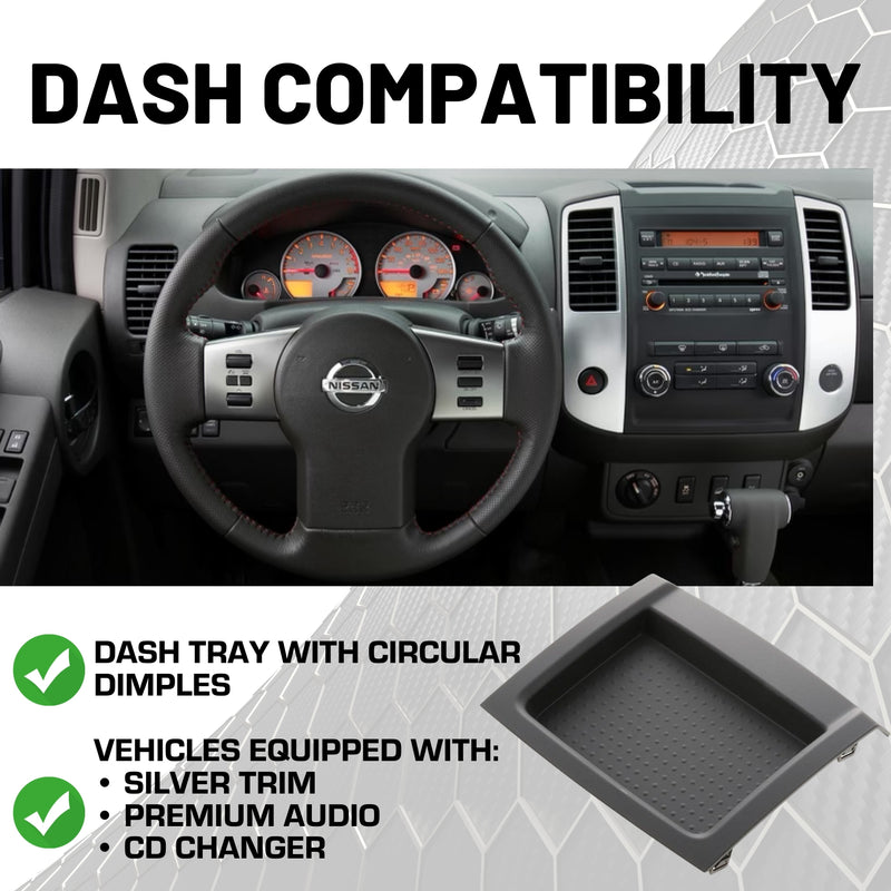 RubiGrid® 2005-2021 Nissan Phone Holder Multi-Device Dash Mount ...