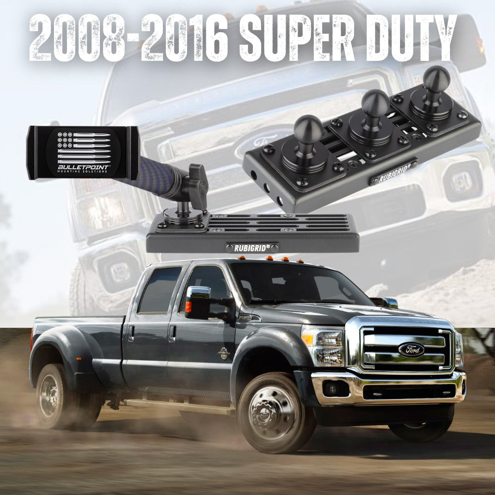 Ford Super Duty - Bulletpoint Mounting Solutions