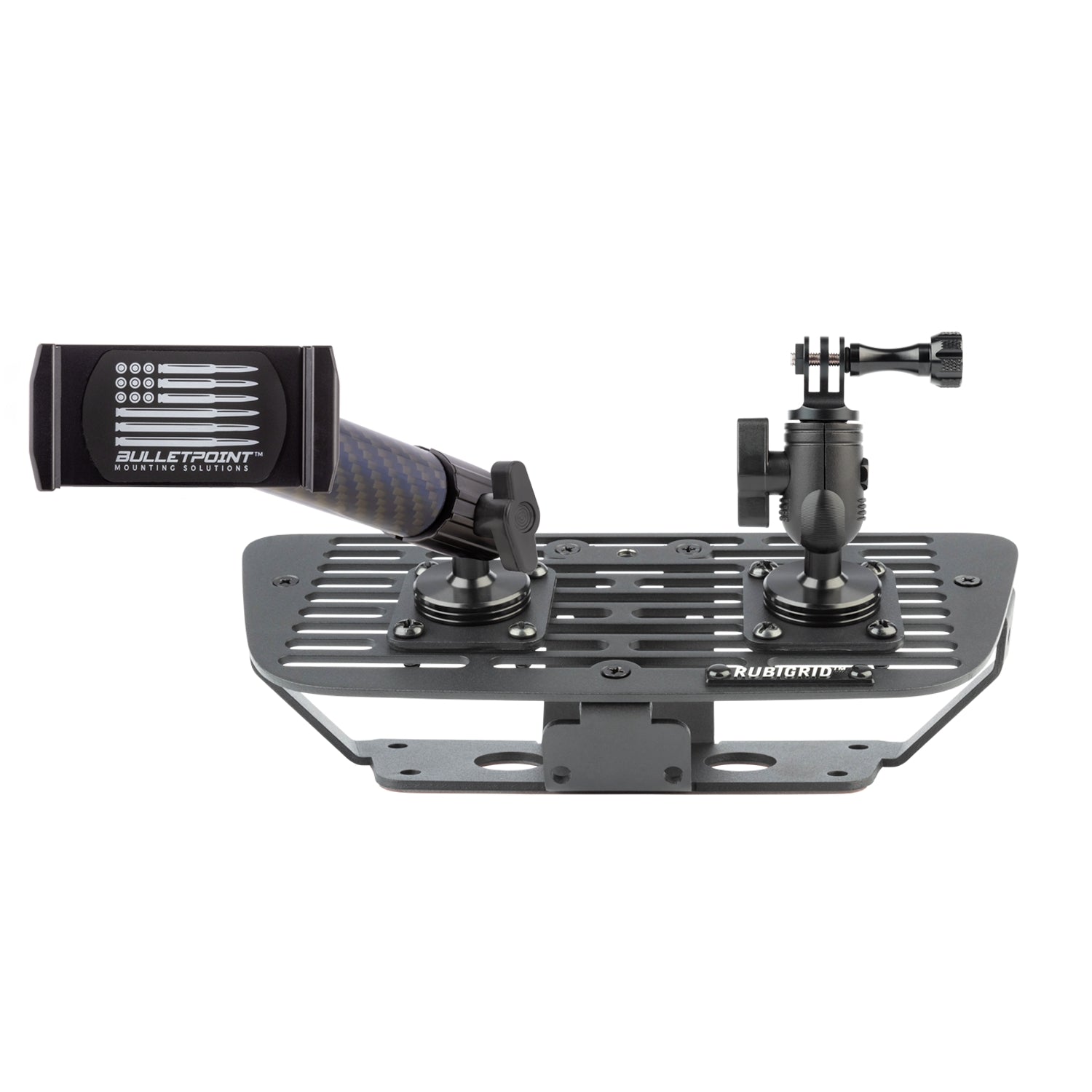 RubiGrid® Dash Mounts by Bulletpoint Mounting Solutions