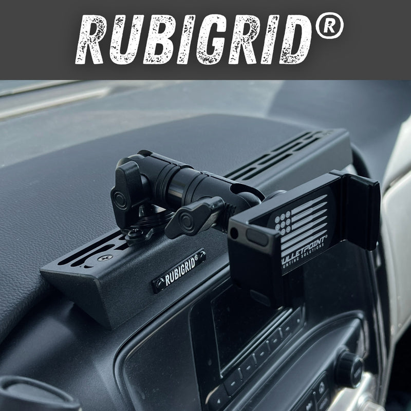 RubiGrid® 2014-2019 GMC Sierra + Chevrolet Silverado Phone Holder Mult ...