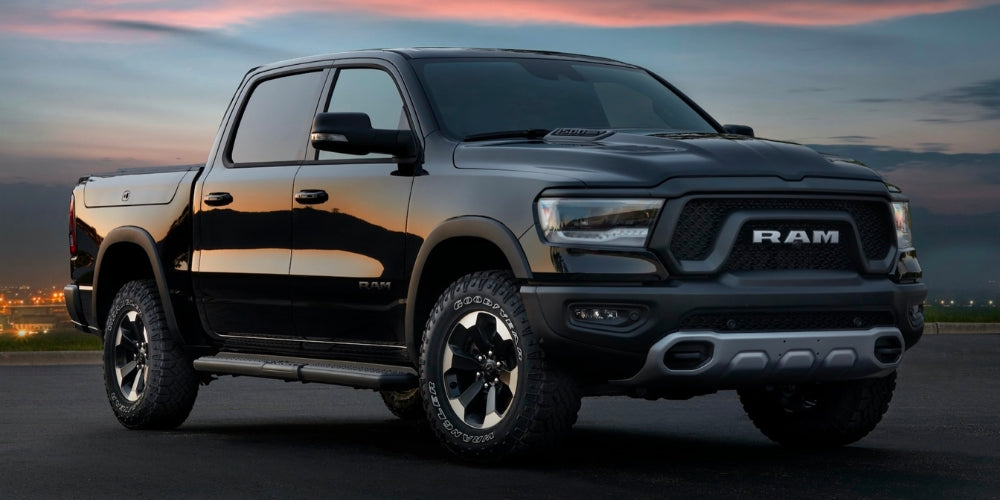 RAM Rebel - Bulletpoint Mounting Solutions