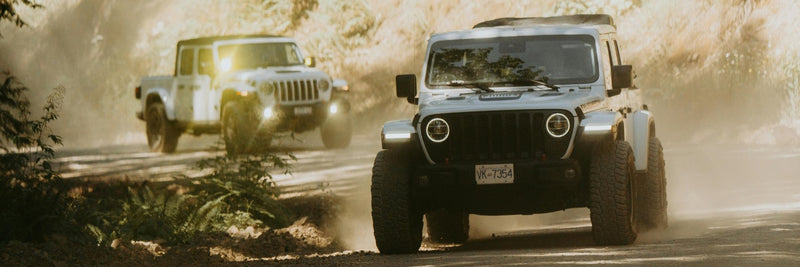 2020-2023 Jeep Gladiator - Bulletpoint Mounting Solutions