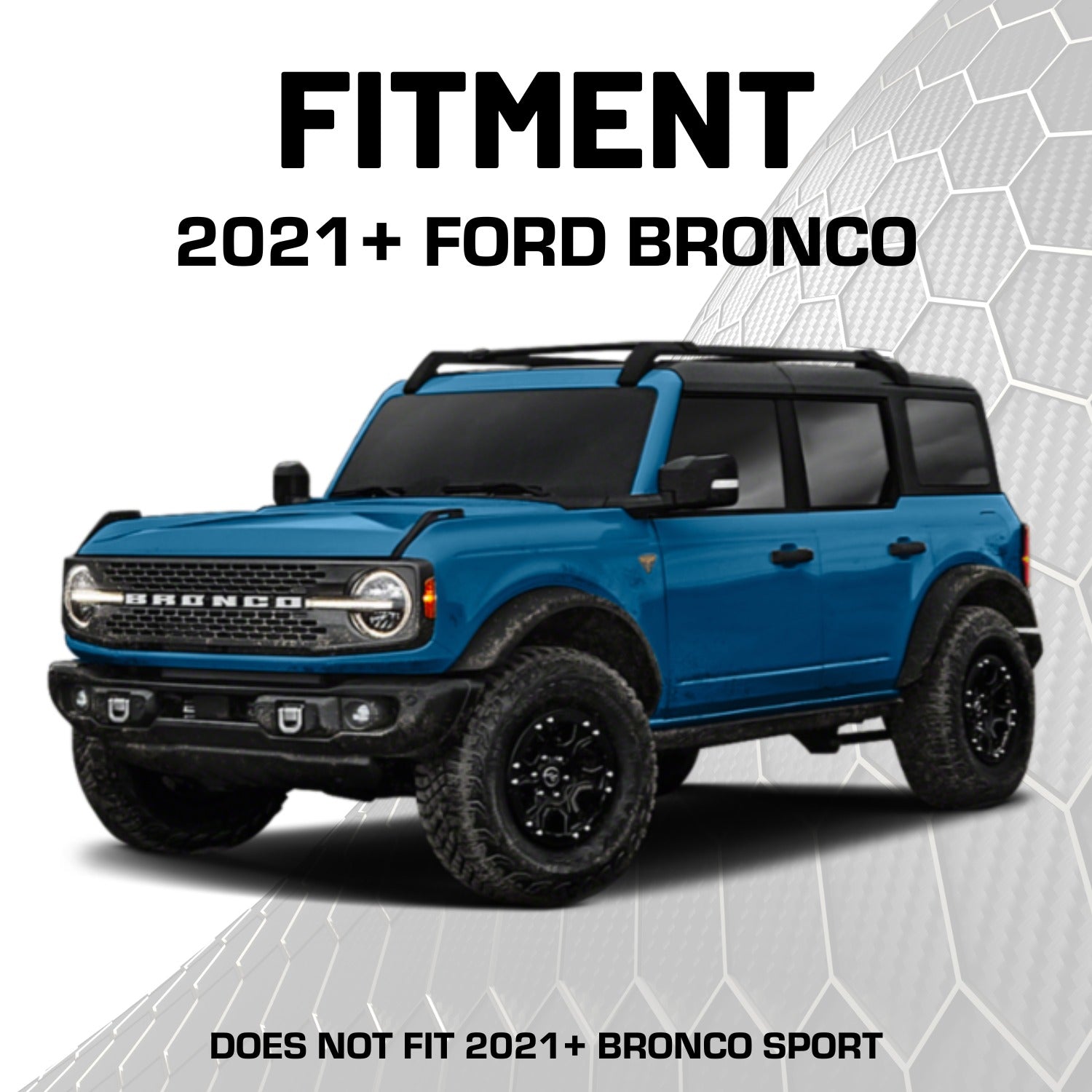 Accessory Ready Single Device Holder for 2021+ Ford Bronco ...