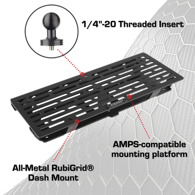 Ford RubiGrid® Dash Mounts - Bulletpoint Mounting Solutions