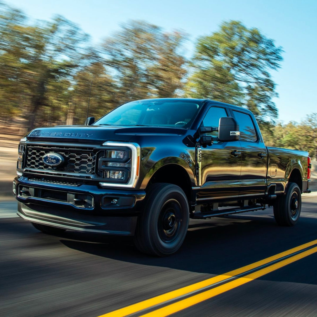 Ford Super Duty - Bulletpoint Mounting Solutions