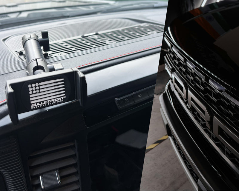 Bulletpoint Mounting Solutions for Jeep, RAM, Ford, Chevy, GMC, Toyota