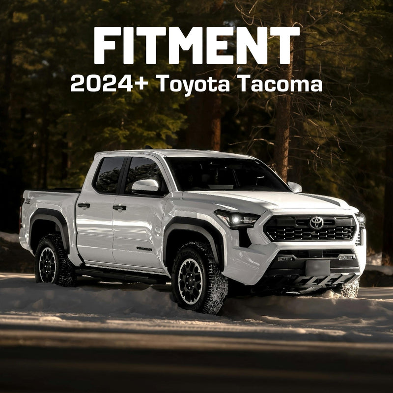2024+ Toyota Tacoma & 2025+ 4Runner Passenger Side Grab Handle Mount w ...