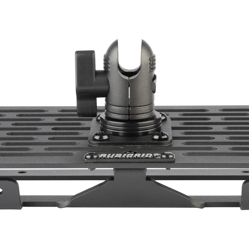 AMPS Compatible Mounting Plate with 20mm Connector End Nubby Edition ...