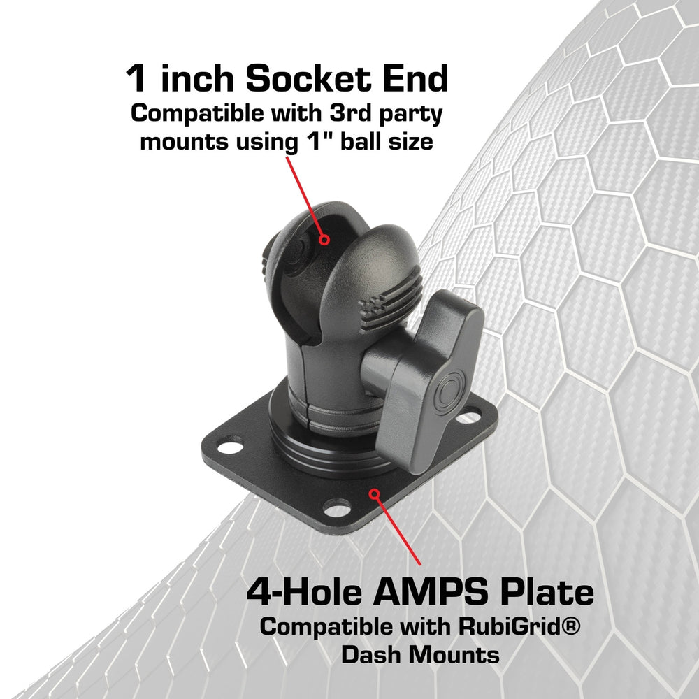 1 inch Ball Mounting System - Bulletpoint Mounting Solutions