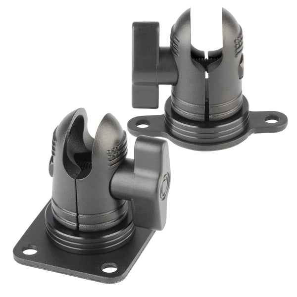 AMPS Compatible Mounting Plate with 20mm Connector End Nubby Edition ...