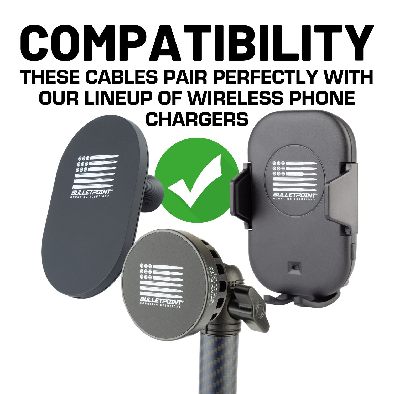 Nylon Braided USB-C Charging Cable with Right-Angle Port 3.3 Feet / 1 ...