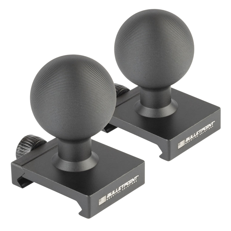 1 inch Mounting Ball compatible with Picatinny-Style Rails ...