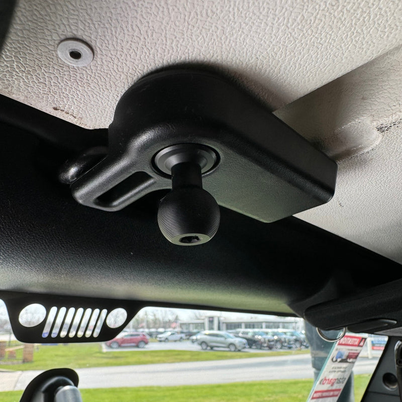 2007-2018 Jeep Wrangler JK Freedom Panel Ball Mount - Bulletpoint ...