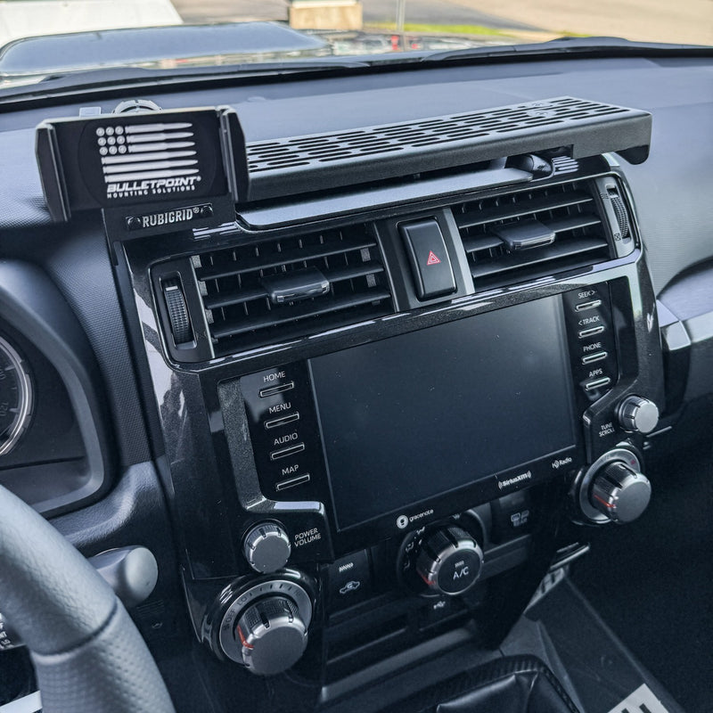 RubiGrid 2010-2024 Toyota 4Runner Dash Mount Phone + Device Holder ...