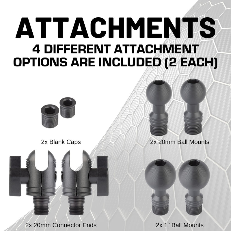 Grab Bar Insert Replacement with 2 Mounting Points 2011-2018 Jeep Wran ...