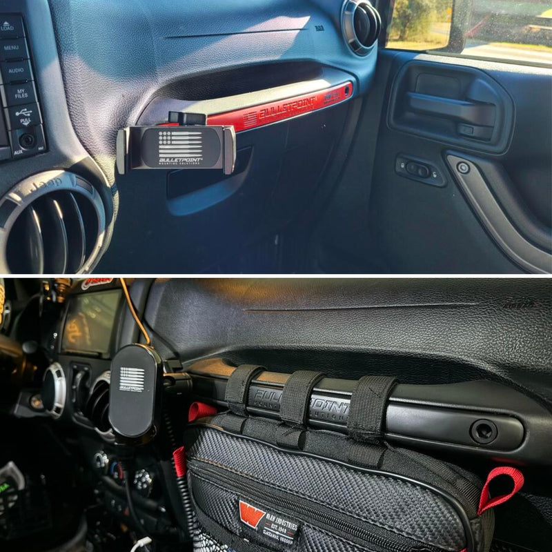 Grab Bar Insert Replacement with 2 Mounting Points 2011-2018 Jeep Wran ...