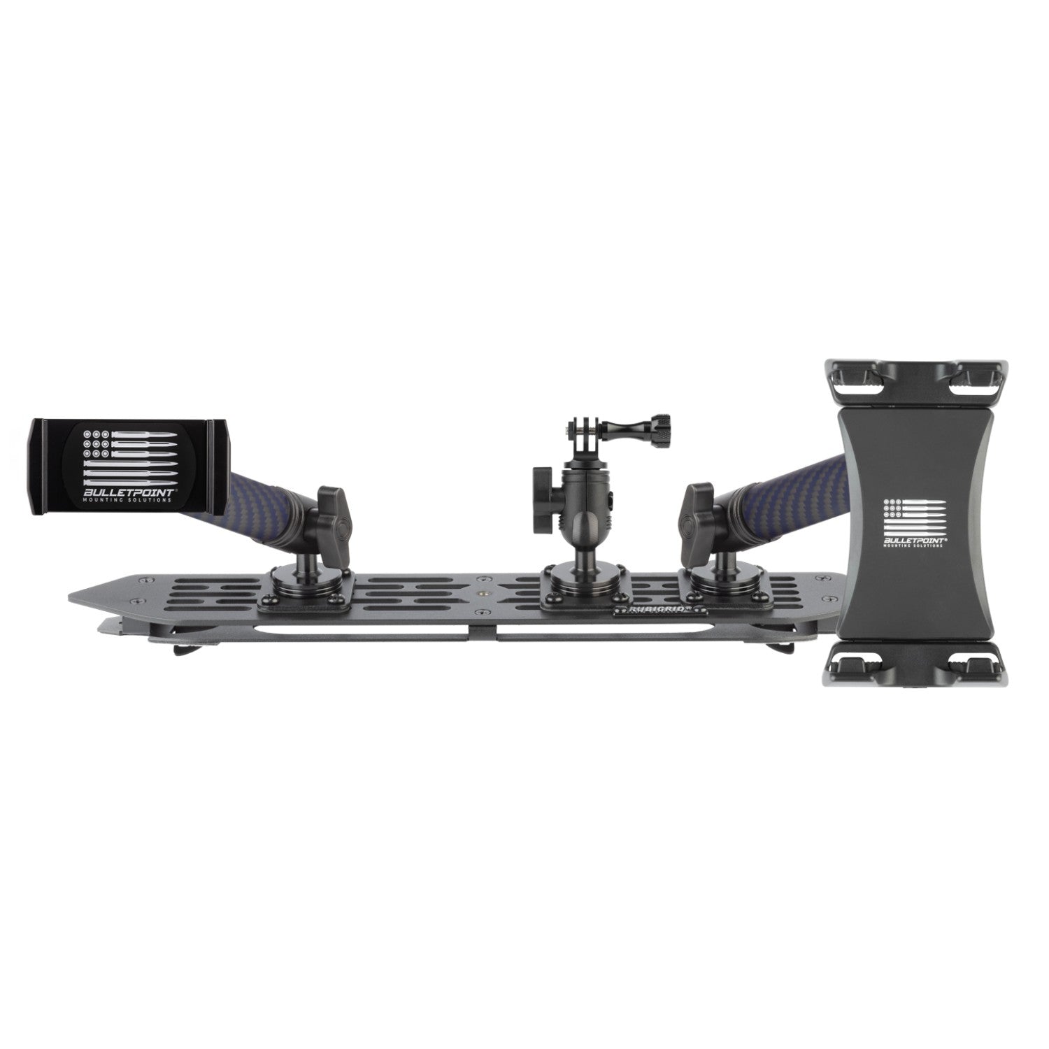 RubiGrid® Dash Mounts - Bulletpoint Mounting Solutions