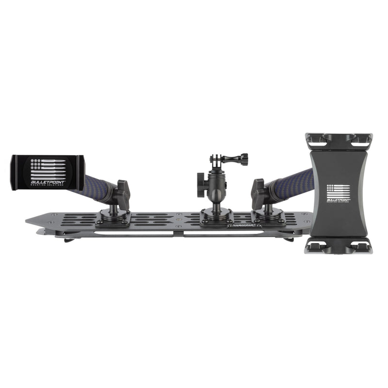 RubiGrid® Dash Mounts - Bulletpoint Mounting Solutions