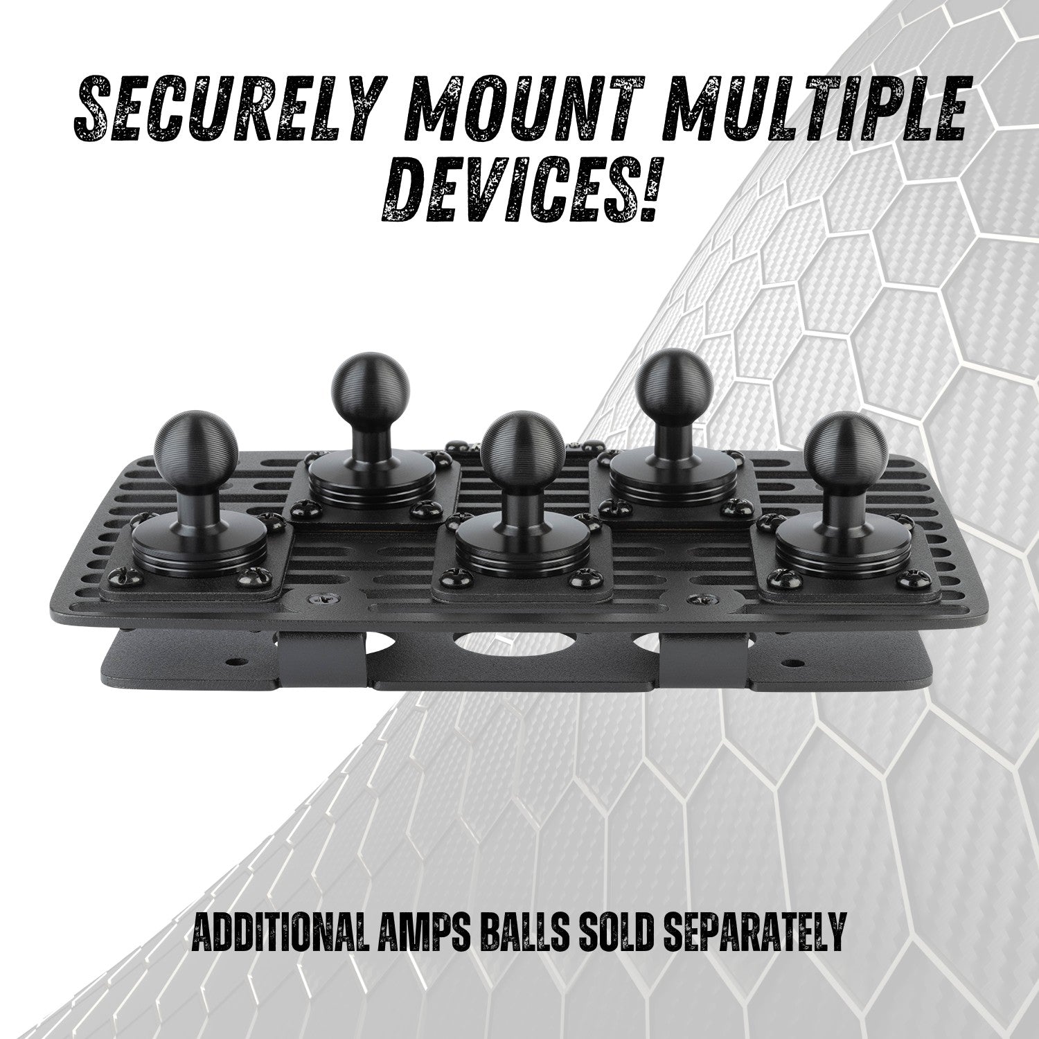 2019-2023 Ford Ranger - Bulletpoint Mounting Solutions