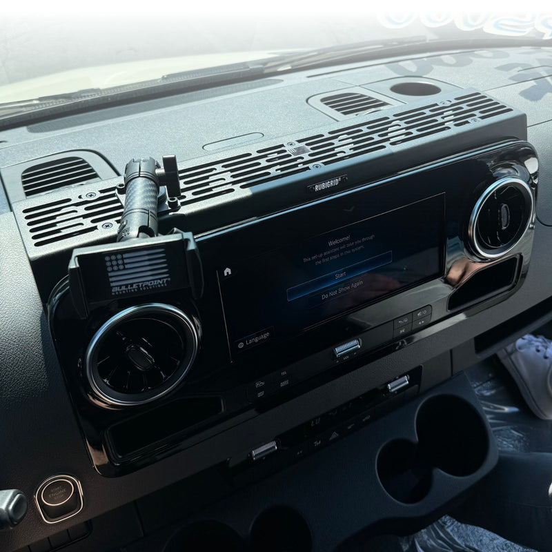 RubiGrid® 2019+ Mercedes-Benz Sprinter Van Dash Mount Phone + Device H ...