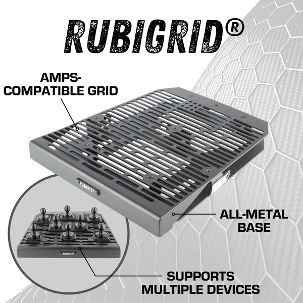 RubiGrid® 2020+ Ford Police Interceptor Utility Explorer Device Dash M ...