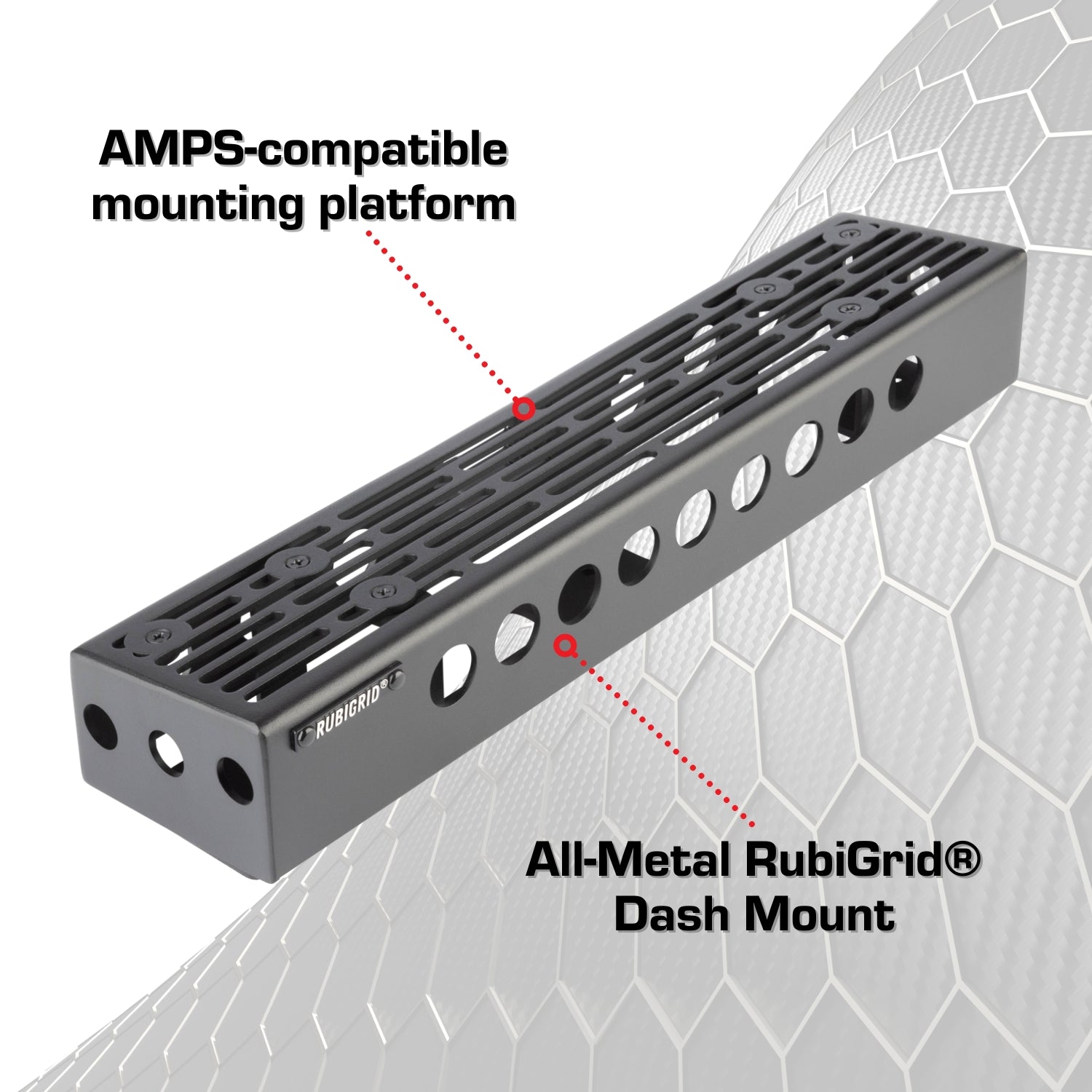 RubiGrid® 2022+ Ford F-150 Lightning & 2022+ Expedition Dash Mount Pho ...