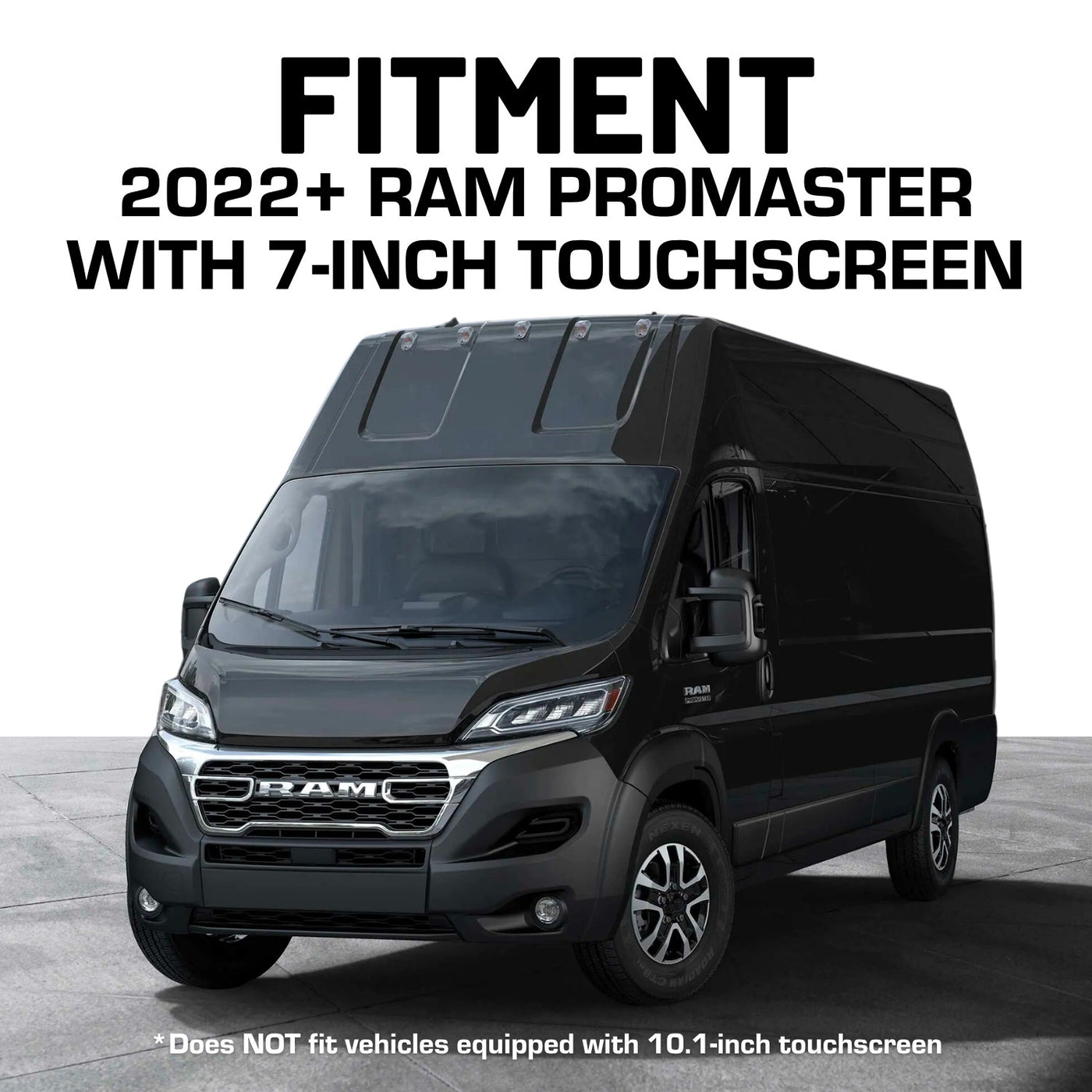 RAM ProMaster - Bulletpoint Mounting Solutions