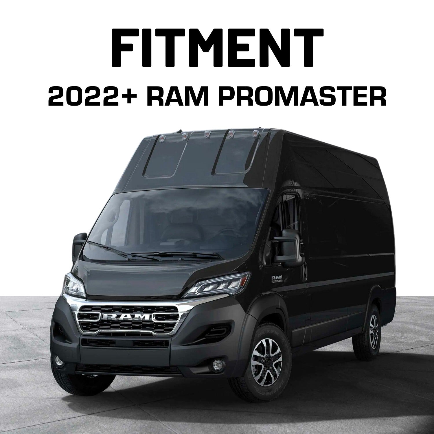 RAM ProMaster - Bulletpoint Mounting Solutions