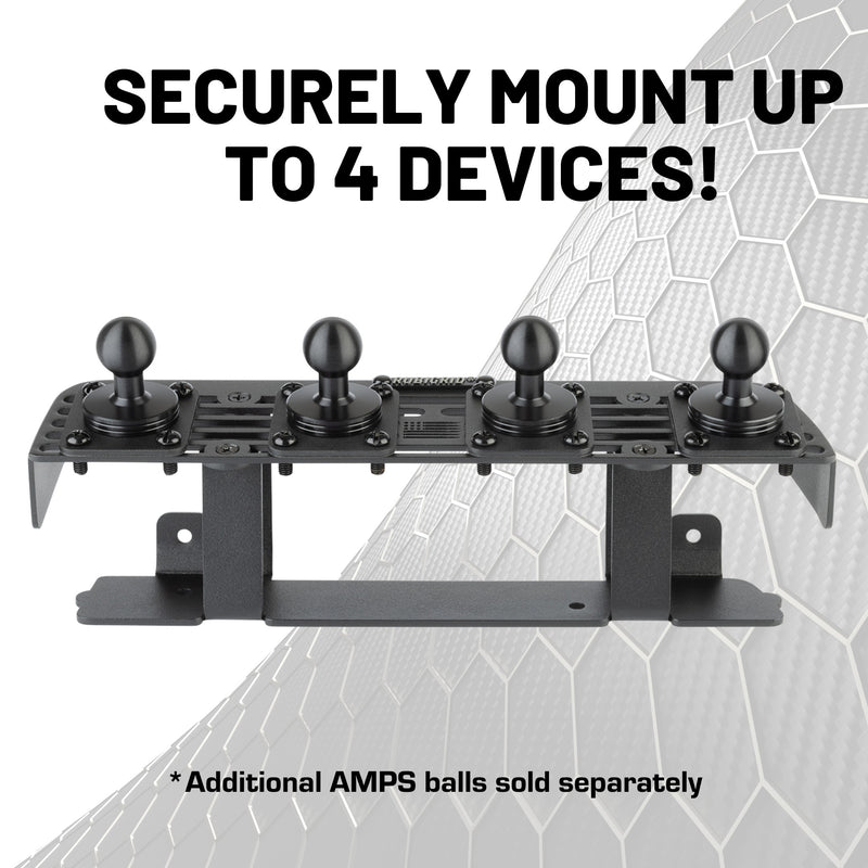 RubiGrid® 2023+ Chevrolet Colorado & GMC Canyon Dash Mount Phone Holde ...