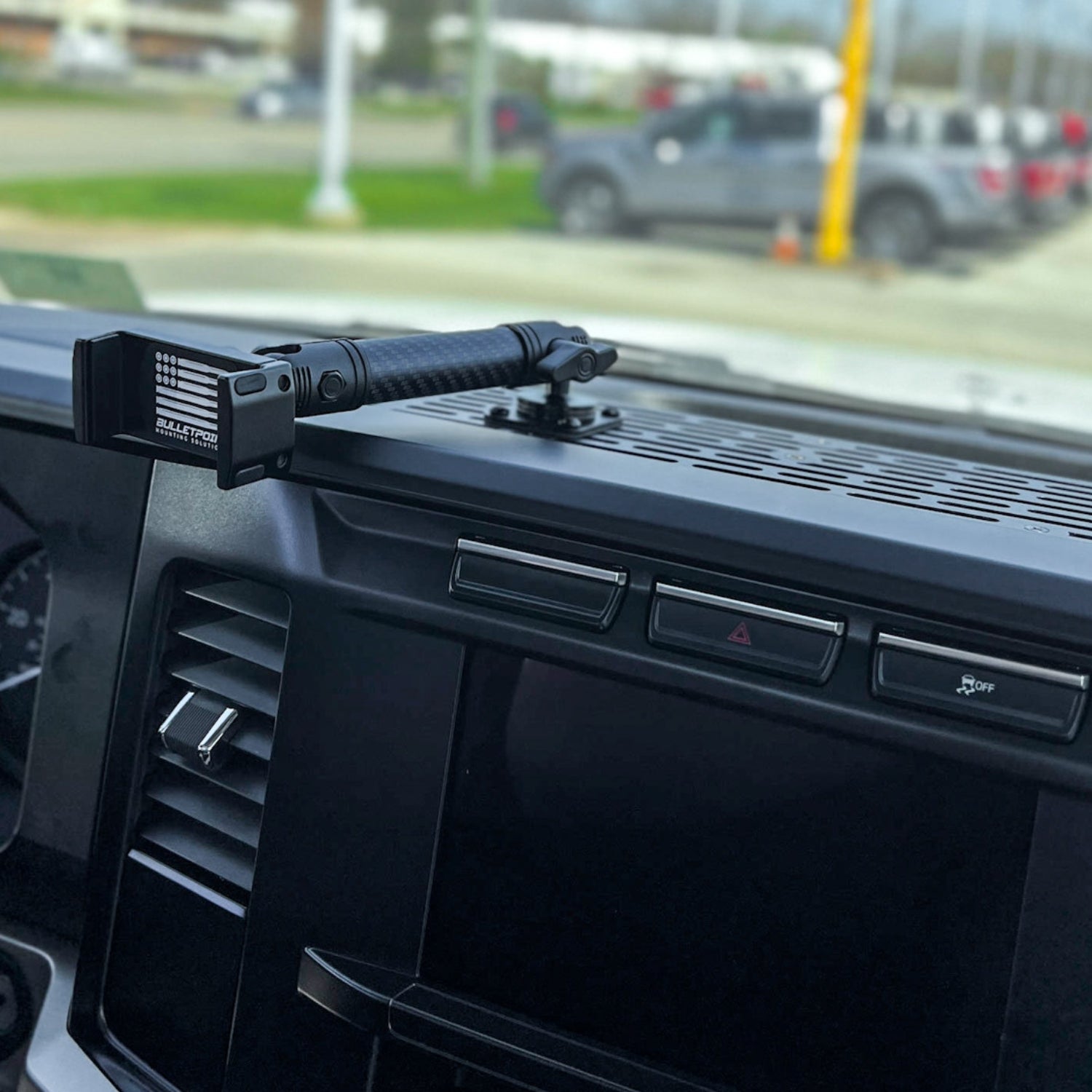 Ford RubiGrid® Dash Mounts - Bulletpoint Mounting Solutions