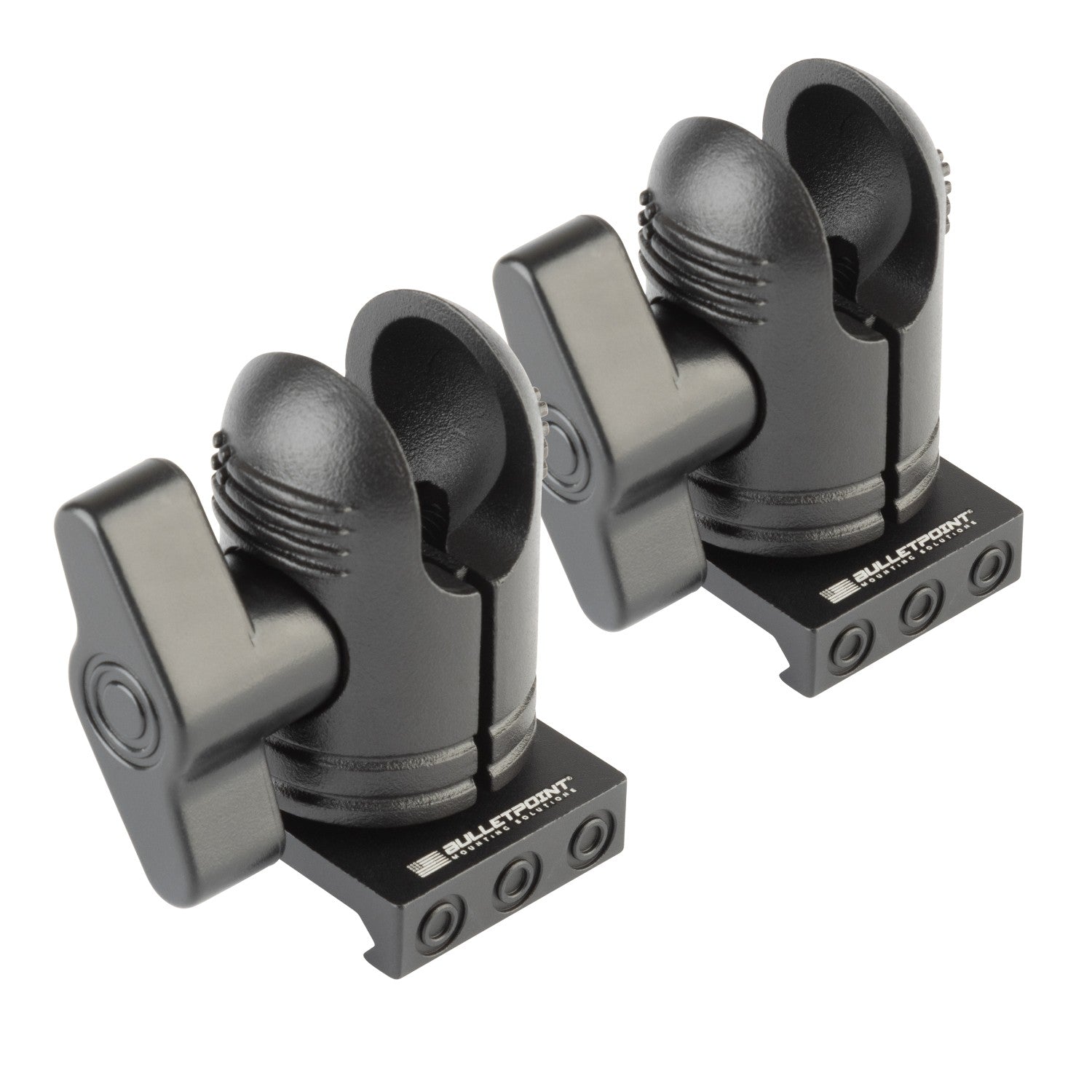 Bulletpoint Picatinny-Style Rail Attachments for RubiGrid® Dash Mounts ...