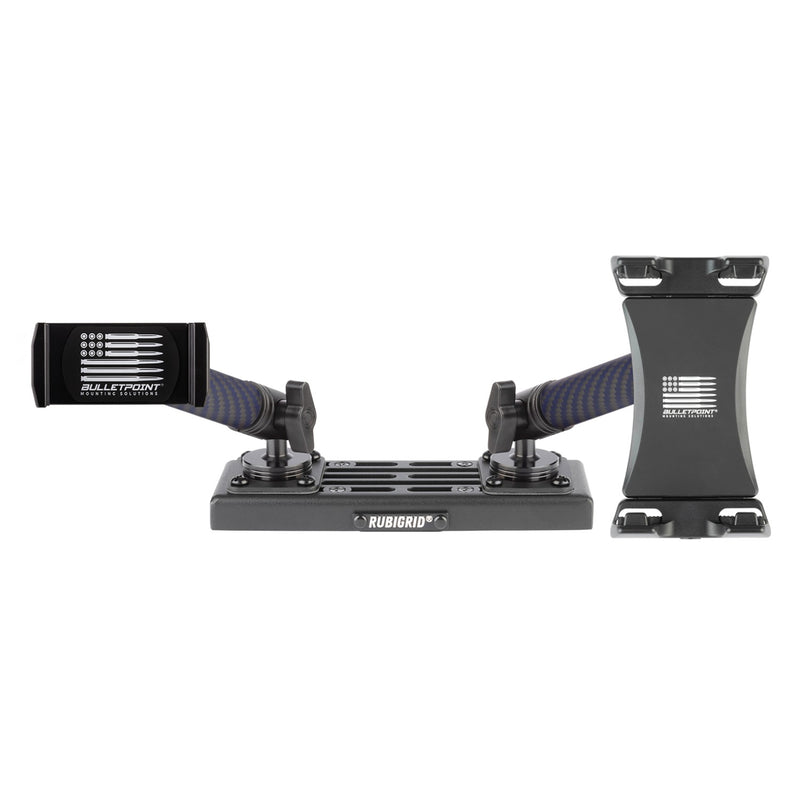 Universal RubiGrid® Dash Mounts - Bulletpoint Mounting Solutions