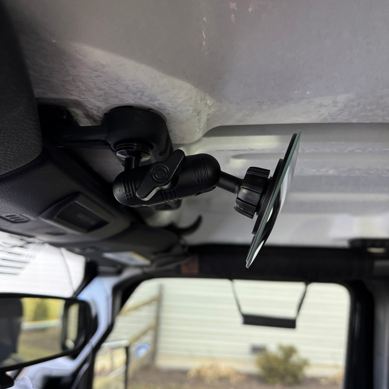 3.3 inch Convex Mirror with 20mm Ball Mount - Bulletpoint Mounting ...