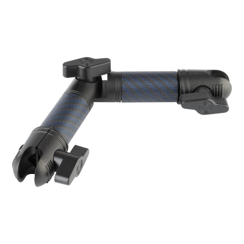 Locking Adjustable Carbon Fiber + Kevlar Mounting Arms with Articulati ...