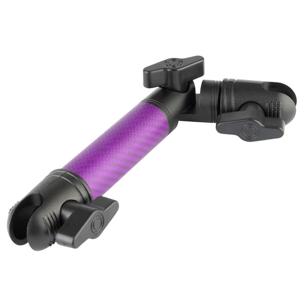 Matte Color Carbon Fiber Adjustable Mounting Arms & Articulating Joint ...