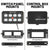 Bulletpoint 8 Gang Electronic Switch Panel - 8 Circuit Relay System fo ...