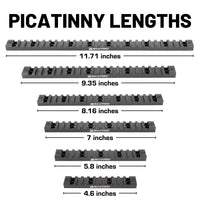 Picatinny-Style Rail Attachments & Accessories - Bulletpoint Mounting ...