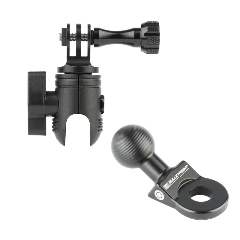 Aluminum Angled Bolt Mount with Integrated 20mm Ball - Bulletpoint ...