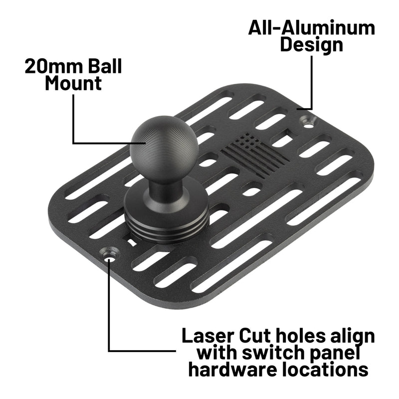Auxbeam Mounts - Bulletpoint Mounting Solutions