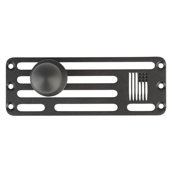 Auxbeam + Bulletpoint 8 Gang Switch Panel Mount with 20mm Ball ...