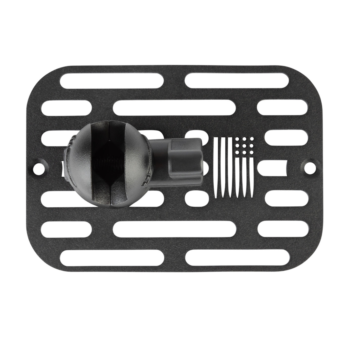Auxbeam 6 Gang Switch Panel Mount with 20mm Connector Nubby Edition ...