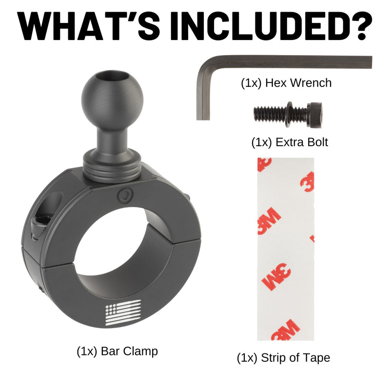Bar Clamp Mounts - Bulletpoint Mounting Solutions